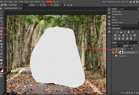 How To Mask In Photopea In Depth Tutorial Edits 101