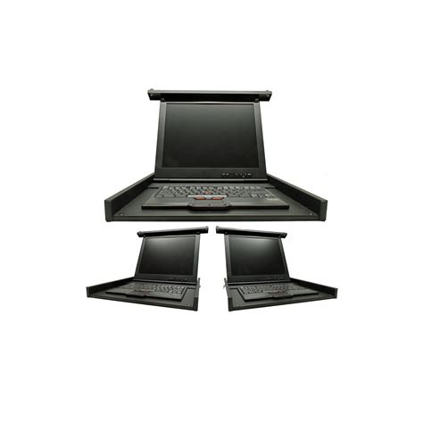 IBM HC Zoll Flat Panel KVM Console SK R Keyboard K QWERTZ CH Piospartslap