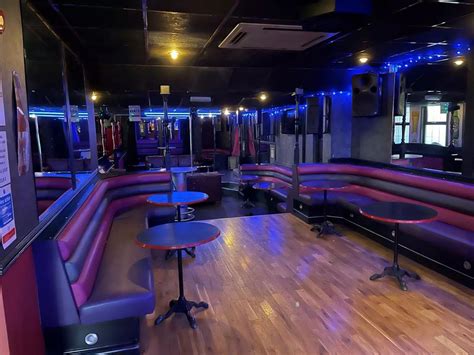 Inside The Walsall Lap Dancing Club Up For Sale For Less Than Half A