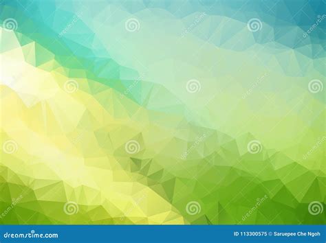 Vector Polygon Abstract Modern Polygonal Geometric Triangle Background