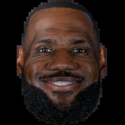 Lebron James Transparant Masker