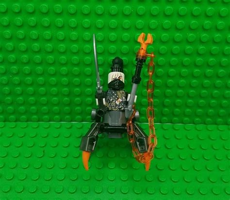 Lego Ninjago Hunted Daddy No Legs Minifigure Njo Used From W Weapons Eur Picclick Fr