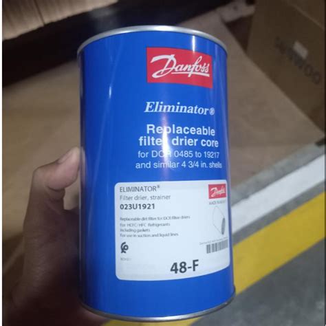 DANFOSS Replaceable Filter Drier Core 48 F Shopee Philippines