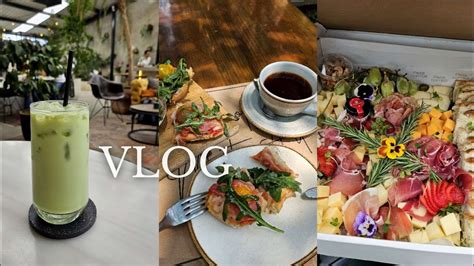 Vlog 평온한 내향인 일상 나혼자 브런치 카페에서 독서하고 커피 마시는 백수 일기 📚☕️ Youtube