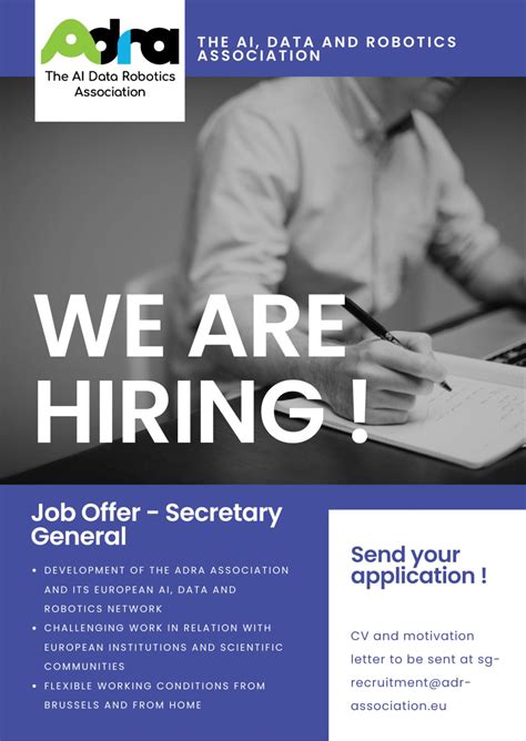 Adra Ai Data Robotics Association On Linkedin Joboffer
