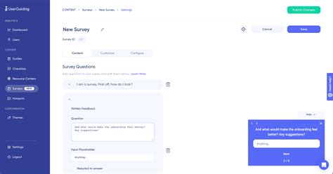 Step Guide To Creating User Experience Surveys