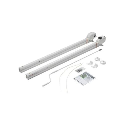 Solera Hybrid Universal Rv Awning Arms And Hardware Kit 69 White