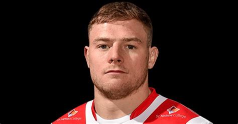 Official Witzer Pre Season Challenge Profile Of Morgan Knowles For St Helens