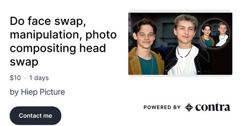 Do Face Swap Manipulation Photo Compositing Head Swap By Hiep Picture