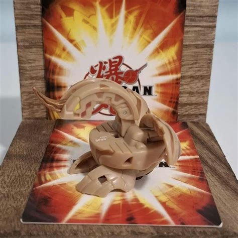 Bakugan Subterra Dragonoid B G Battel Brawlers Read Etsy
