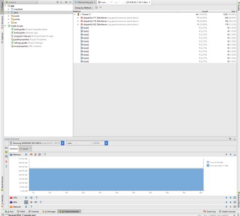 Java Android Holding On To Memory When Moving To A Different Activity