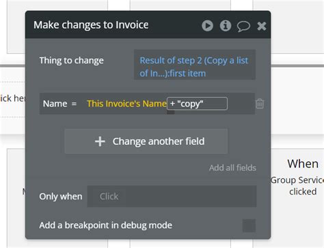 add text to a current data field need help bubble forum