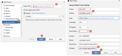 Idea创建springboot项目 Csdn博客