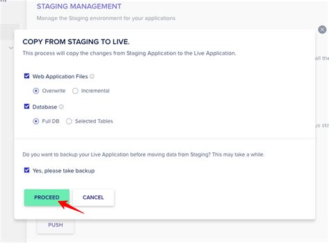 steps to create staging site in cloudways video included