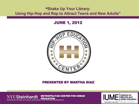 shake up your library using hip hop and rap to attract teens and new