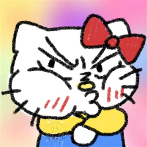 Meme Hello Kitty Hello Kitty Nhật Ký Nghệ Thuật Ý Tưởng Nhật Ký