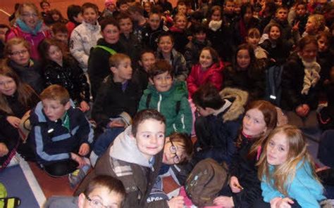 Athlétisme Rencontre De 180 élèves De Ce2 Cm1 Cm2 Le Télégramme