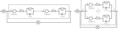Serial And Parallel Connection Of Single Cells With Measurements Download Scientific Diagram
