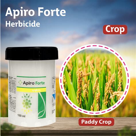 Syngenta Apiro Forte Herbicide 150 Ml Agriplex