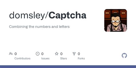 Github Domsleycaptcha Combining The Numbers And Letters