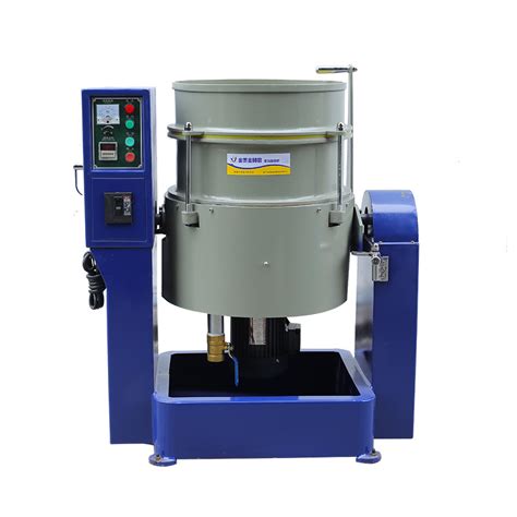 50l High Energy Centrifugal Disk Finishing Machine Suppliers