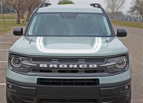 2021 2024 Ford Bronco Stripes Decals And Vinyl Graphics Kits Auto