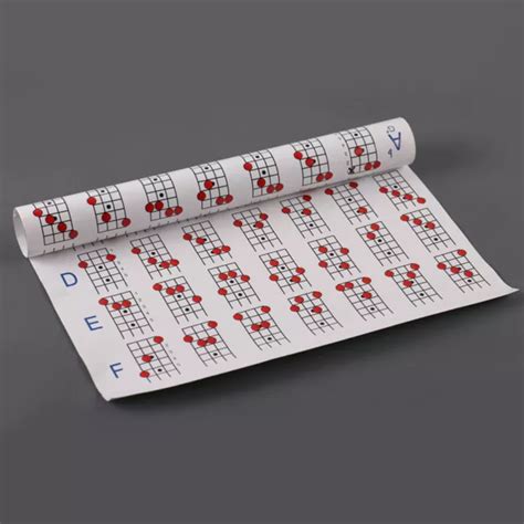 Mandolin Notes Cheat Sheet Mandolin Chords Poster Chord Trainning Guide Mandolin Notes Cheat Sheet Mandolin Chords Poster Chord Trainning Guide