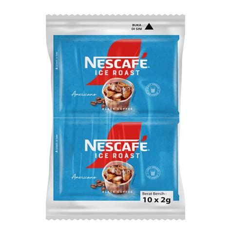 NescafÉ® Ice Roast Kopi Instan NescafÉ Id