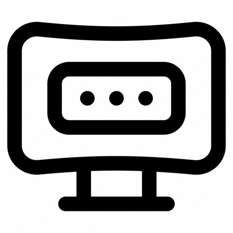 Monitor Password Pincode Passcode Otp Icon Download On Iconfinder
