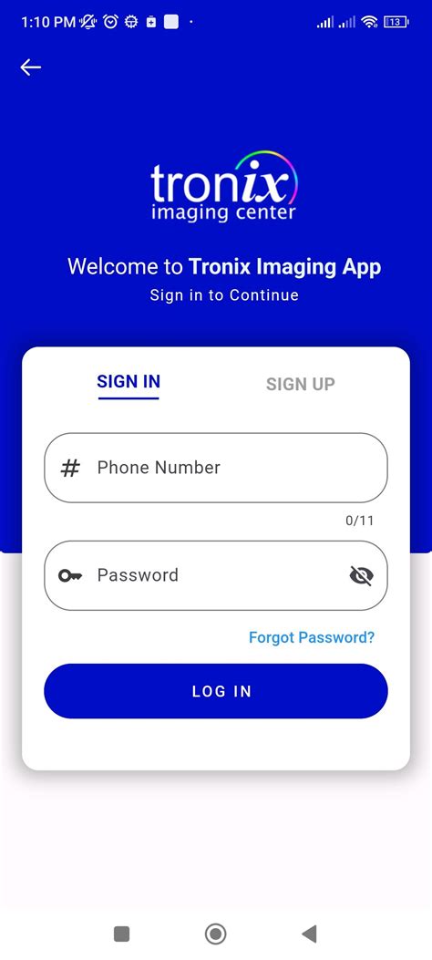 Tronix Imaging Center Apk للاندرويد تنزيل