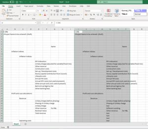 How To Compare Excel Workbooks Operis Analysis Kit