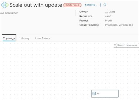 Aria Automation Deployment Scale Out Cma