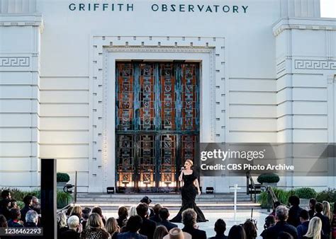 Adele Performs At The Griffith Observatory In Los Angeles Cbs News