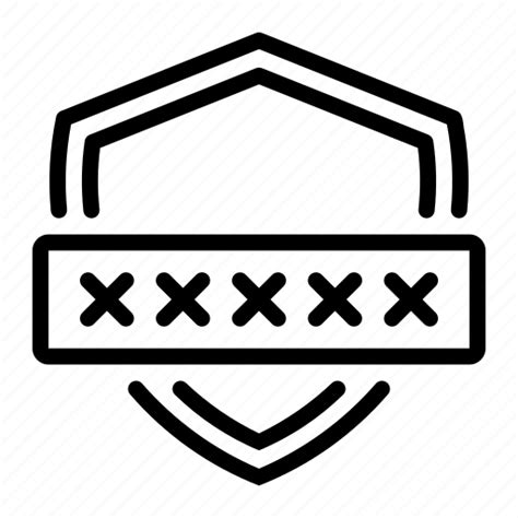 Pin Code Security Password Entry Shield Icon Download On Iconfinder