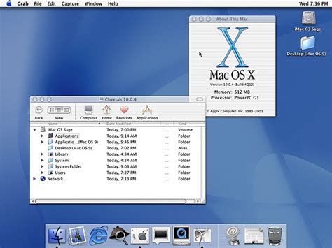 Versions Mac Os X Timeline Timetoast Timelines