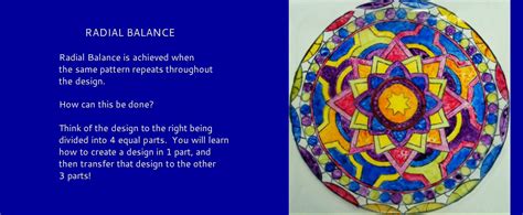 Radial Balance In Art Examples