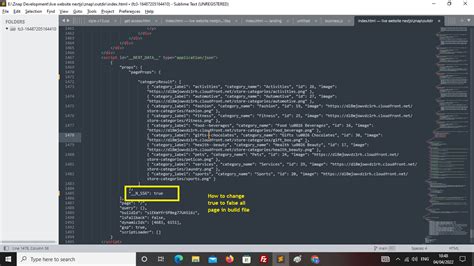 Reactjs How To Change True To False N SSG In Nextjs Stack Overflow