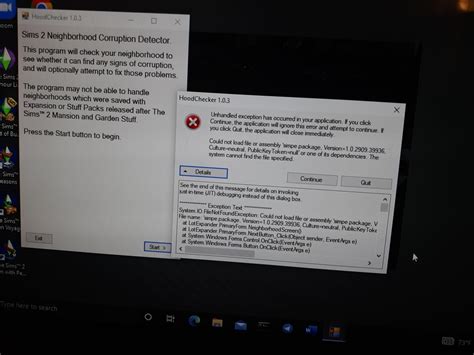 Simpe And Hoodchecker Conflicting R Sims2help