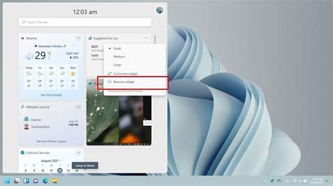 How To Add Remove Widgets On Windows