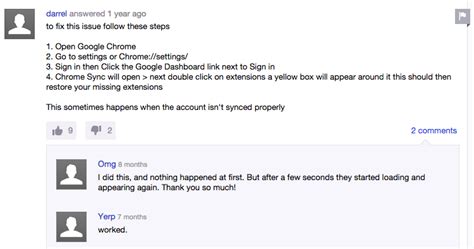 Chrome Plugins Settings Missing Solevvti