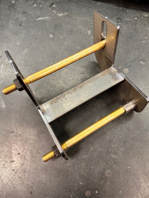 Street Or Track LLC Link Link Frame Rail Mounted Trailing Arm Install Fixture