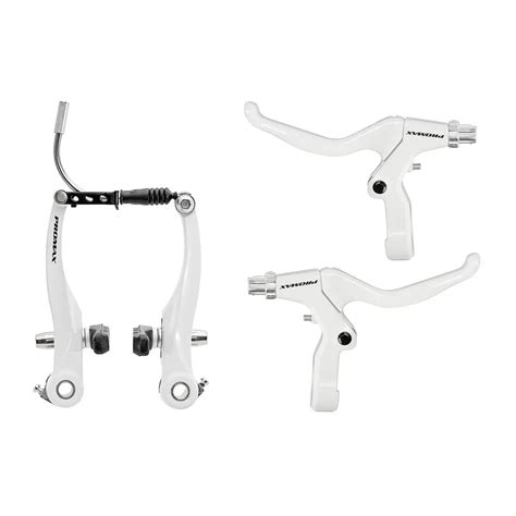 Promax V-Set Brakes, White | Bikeinn