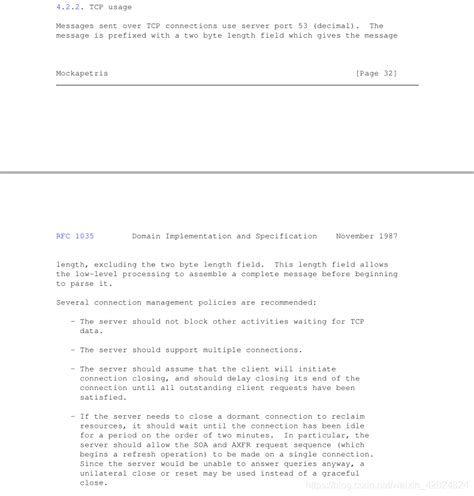 dns协议包使用tcp传输 tcp发送dns csdn博客