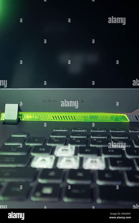 Kiev Ukraine August Rog Strix G Republic Of Gamers Gaming Laptop By Asus