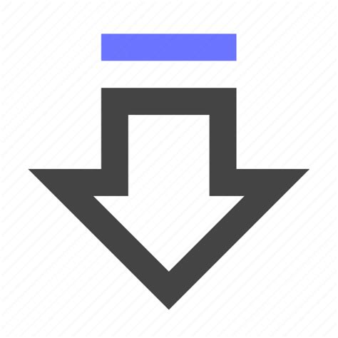 Arrow Bar Down Scroll Direction Restore Download Icon Download On Iconfinder