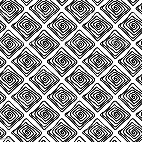 추상 낙서 라인 패턴 벡터 일러스트 레이 션 원활한 패턴 배경 디자인 배경 화면 검은색에 대한 스톡 벡터 아트 및 기타 이미지 검은색 곡선 귀여운 Istock