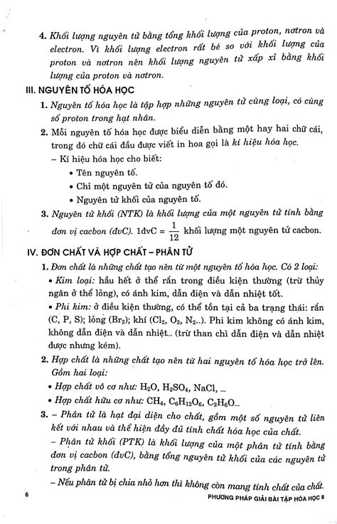 Phương Pháp Giải Bài Tập Hoá Học PDF Tờ Khai Y Tế