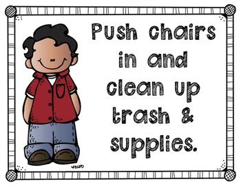 Computer Lab Rules Posters By Carol Martinez Teachers Pay Teachers