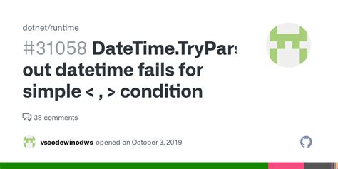 Datetimetryparse Out Datetime Fails For Simple Condition · Issue