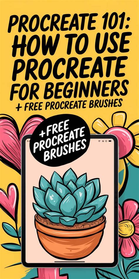 Procreate Step By Step Guide For Beginners Artsydee Drawing Painting Craft Creativity